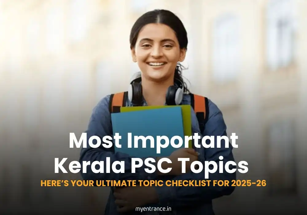 Kerala PSC Thulasi Last Minute Preparation Guide - My Entrance