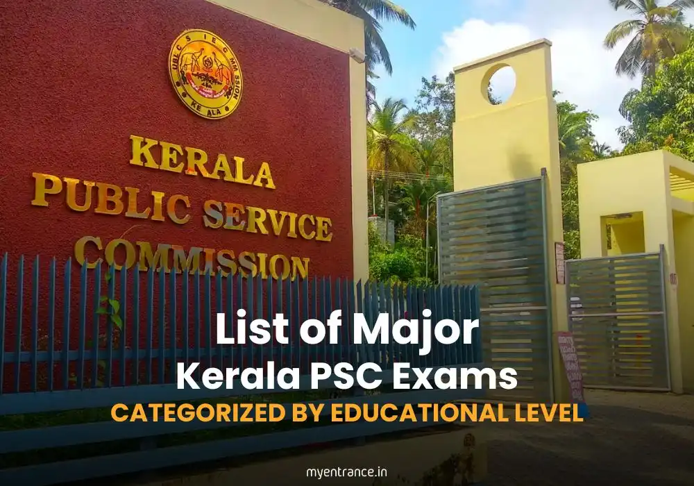 List of Major Kerala PSC Exams (10th, 12th, & Degree): Find Your ...