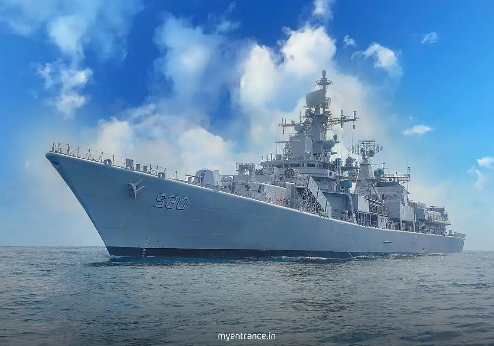 INS Udaygiri & Himgiri: India’s Advanced Stealth Frigates Commissioning ...