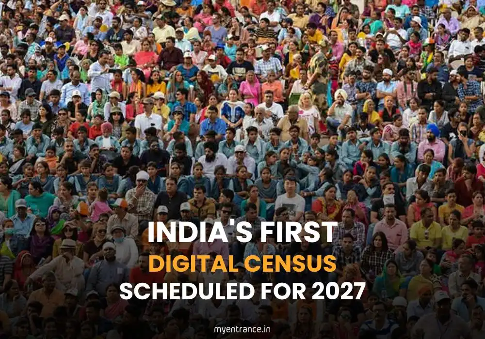 Census 2027 & Registrar General of India: Key Facts - My Entrance