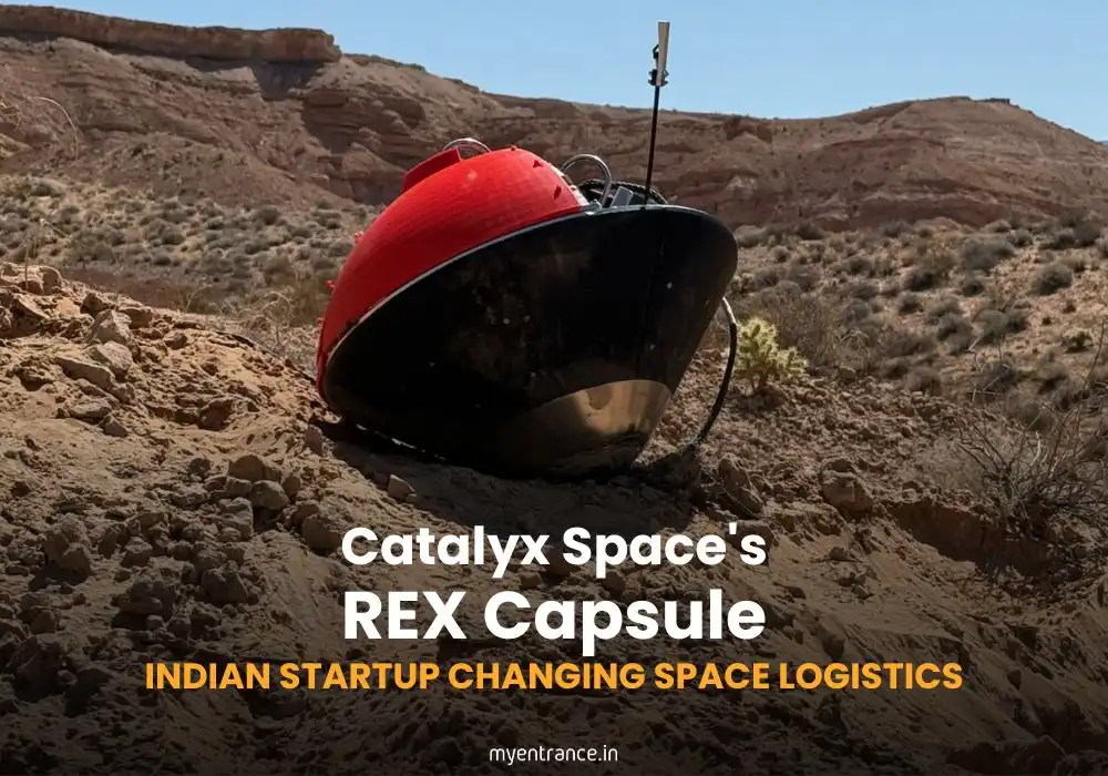 What is Catalyx Space's REX Capsule: Can India Lead the Affordable ...