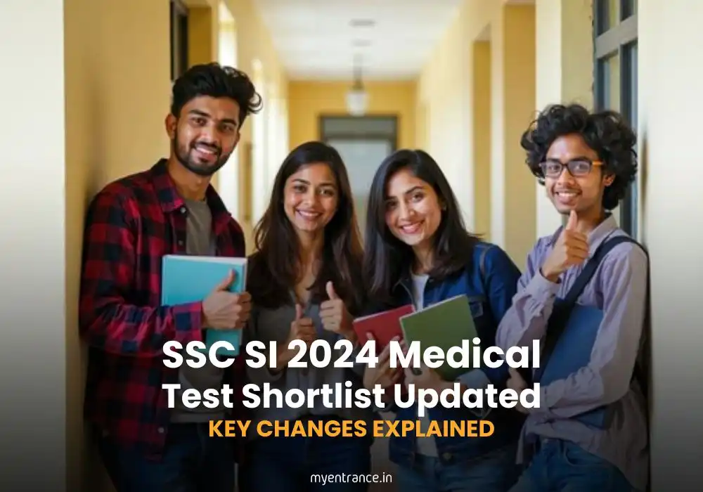 SSC SI 2024 Medical Test Shortlist Updated: Key Changes Explained - My ...