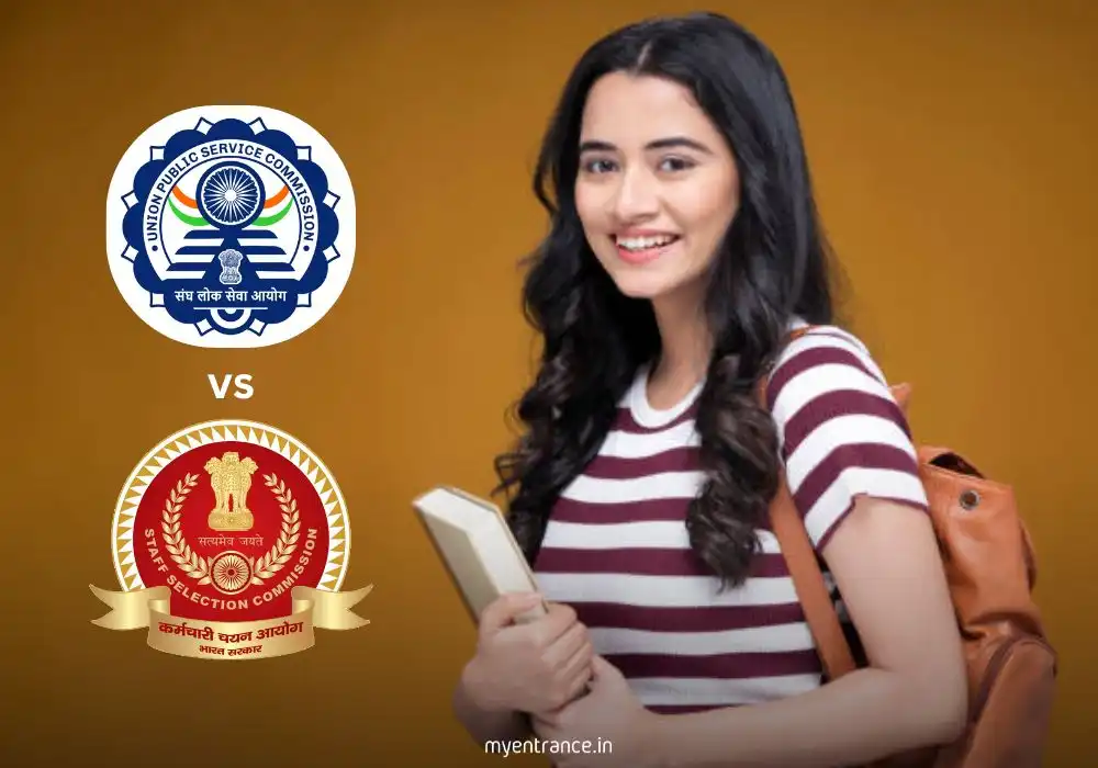 SSC vs. UPSC: Which One Should You Choose? - My Entrance