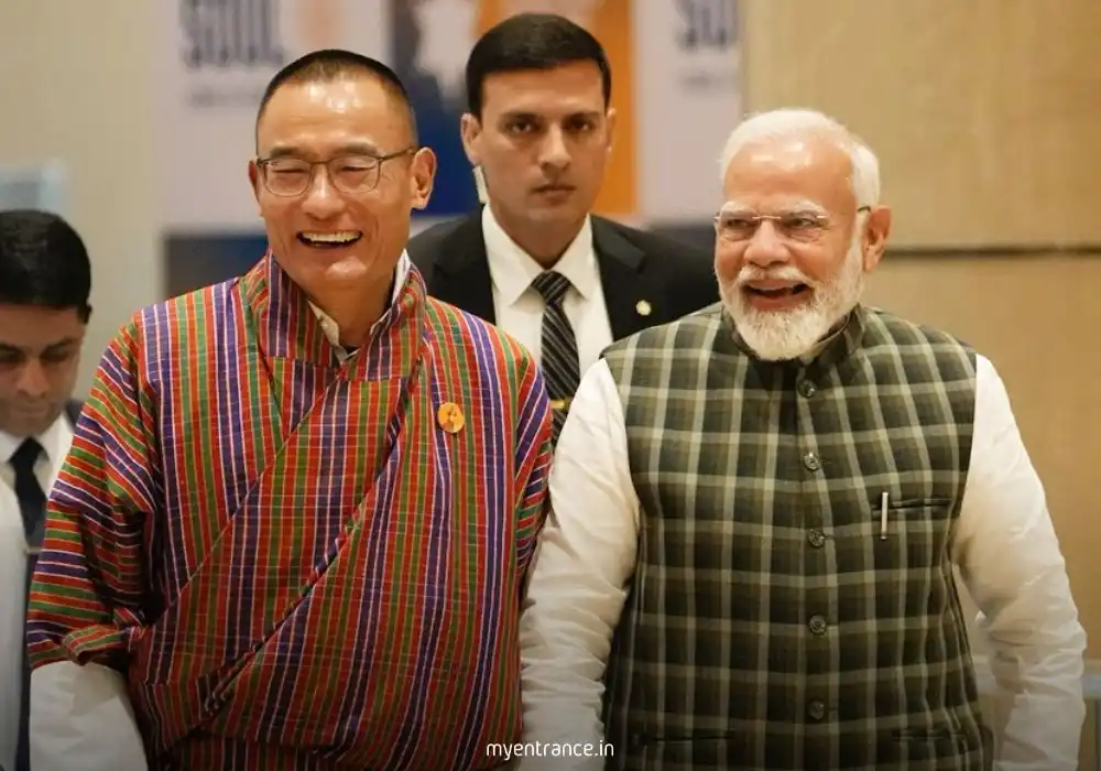 Why Bhutan PM Dasho Tshering Tobgay's India Visit is Crucial - My Entrance