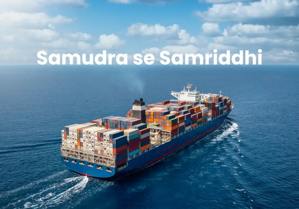 'Samudra se Samriddhi': Strategic Development Initiatives Focusing India's Economic Growth - My ...