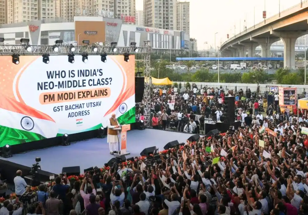 What is India's GST Bachat Utsav? - My Entrance