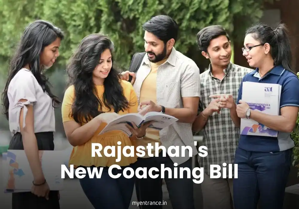 Know All About Rajasthan's New Coaching Bill - My Entrance