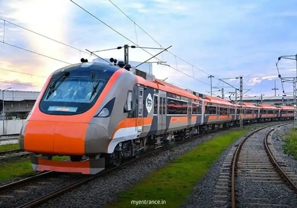 India's New Rail Infrastructure Project Explained - My Entrance