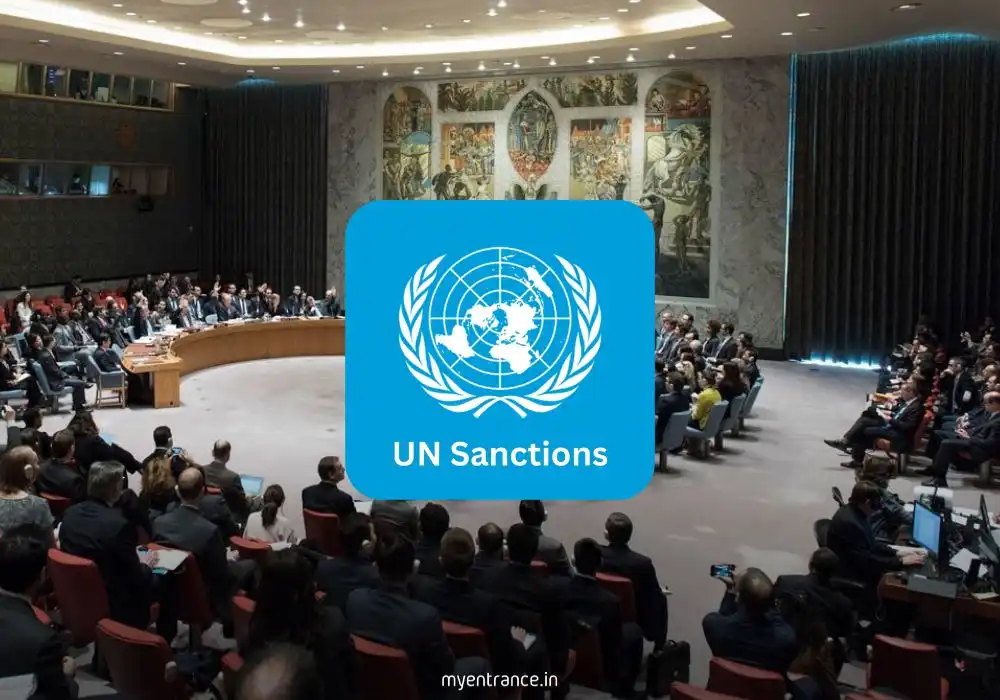 What Are UN Security Council Sanctions? - My Entrance