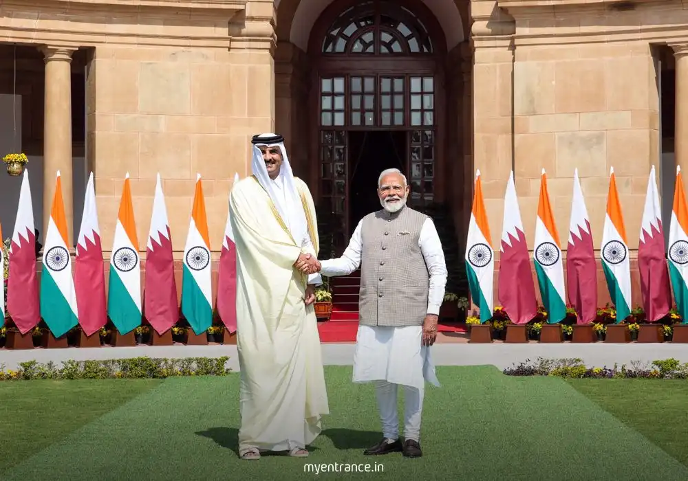 Global Diplomacy: Why India's Stand on Qatar Matters - My Entrance