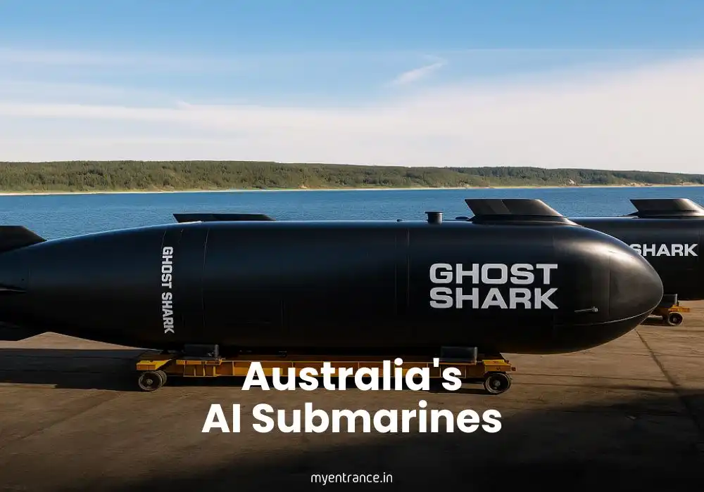 Australia's "Ghost Sharks": How AI Submarines are Redefining Future ...