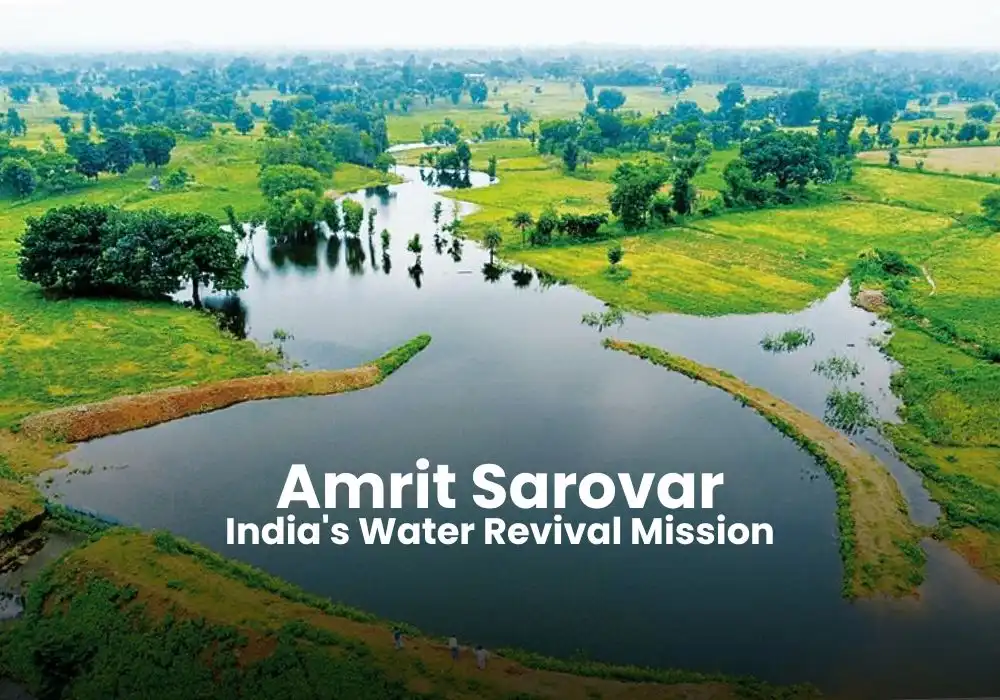Amrit Sarovar: India's Water Revival Mission and Why It's Key for Your ...