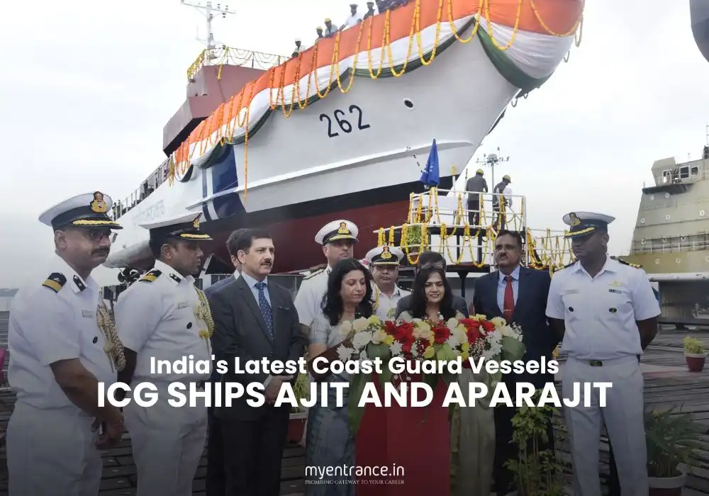 ICG Ships Ajit and Aparajit: India's Latest Coast Guard Vessels and ...