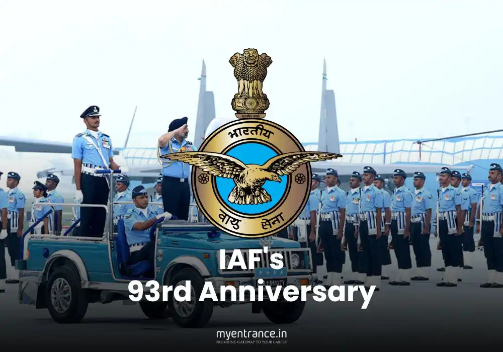 India's Sky Power: Know About IAF's 93rd Anniversary - My Entrance