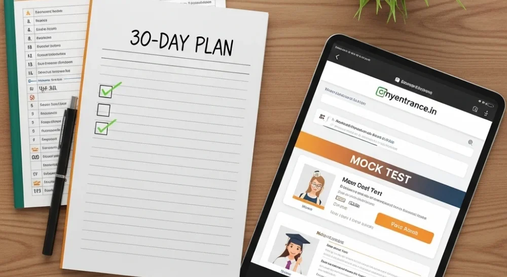 Ultimate 30-Day Kerala PSC Crash Course Study Plan - My Entrance