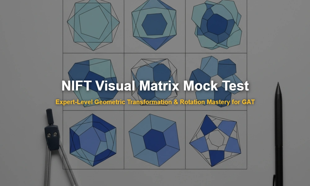 Mastering NIFT Visual Matrix Completion: A Comprehensive Mock Test on ...